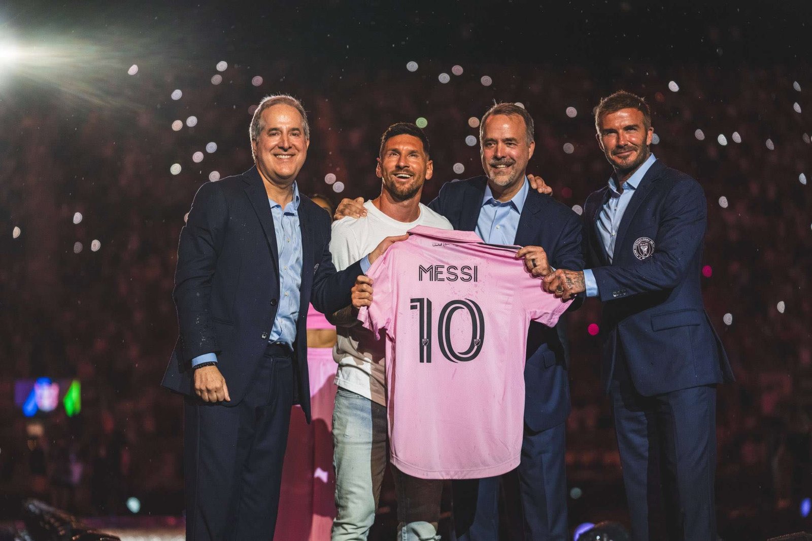 En video: Así fue la presentación de Lionel Messi con Inter Miami