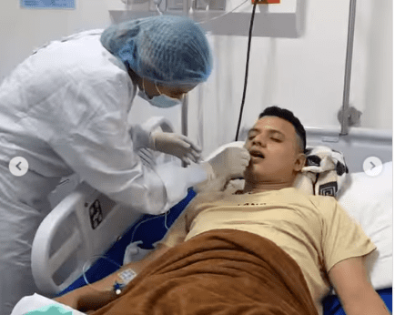 Felipe Díaz, cantante vallenato, le dispararon por robarle el celular